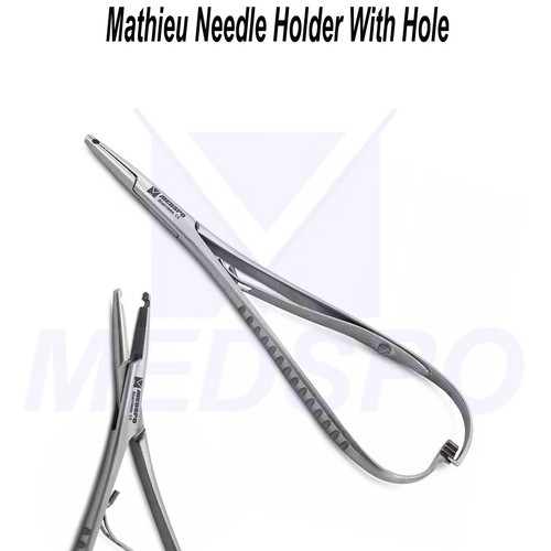 Dental Mathieu with Hole Needle Holder Ligature Elastic Placing Plier ...