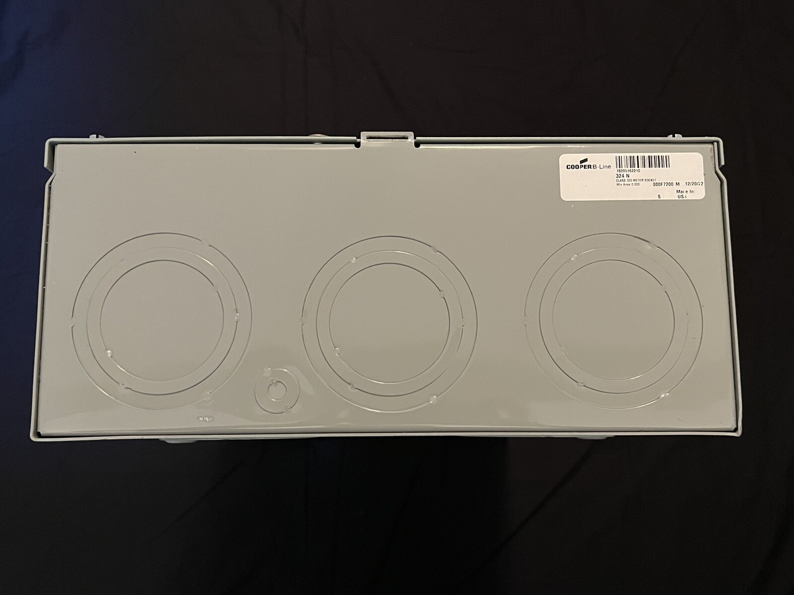 Eaton 324N Electric Meter Socket Enclosure 120/240V Single Phase 320 / ...