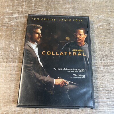 Collateral (DVD, 2004, 2-Disc Set) 678149173420| eBay