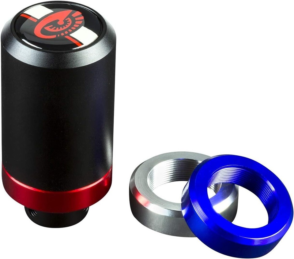 REDLINE COMPETITION SHIFT KNOB with COLOR RINGS PERILLA COMPETITION ...