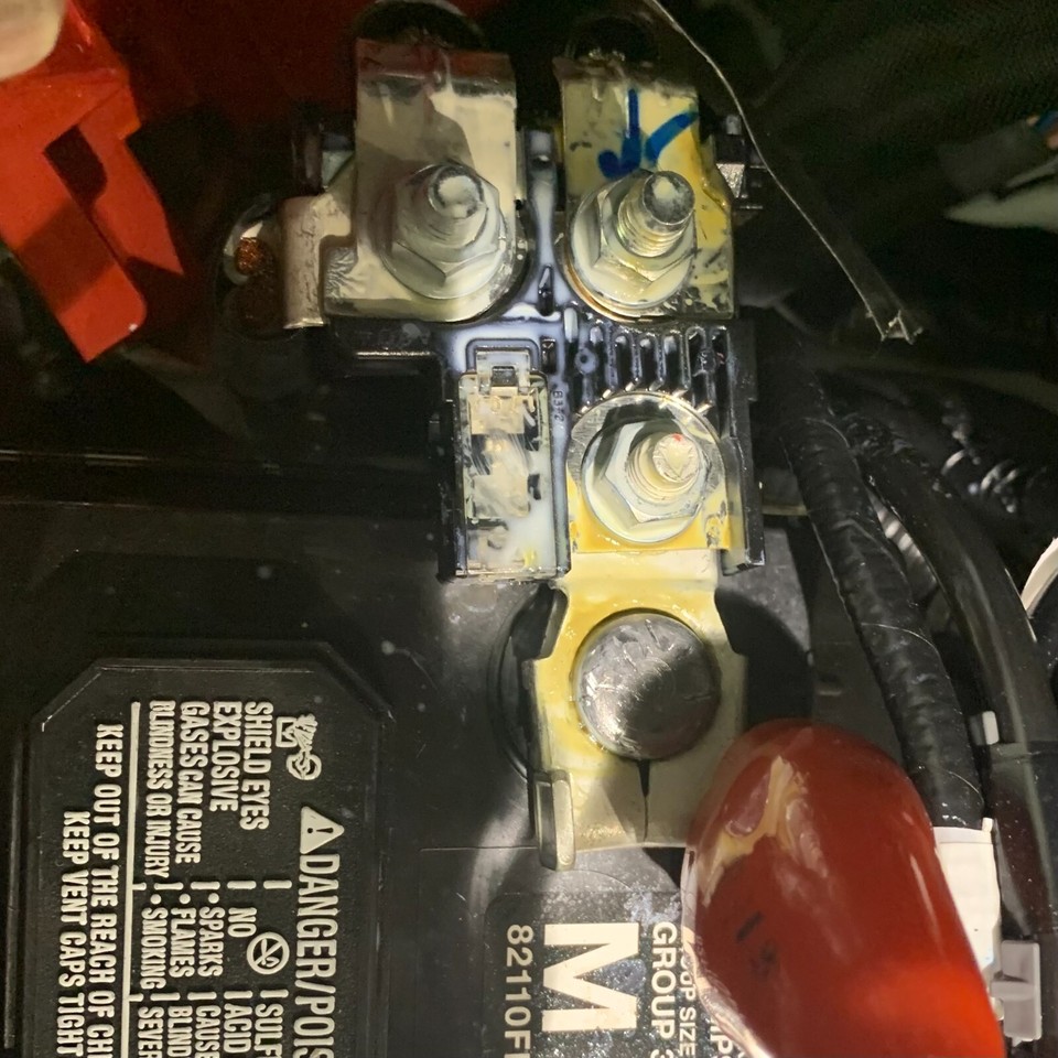 926-110 Replacement 82211XC00A Battery Fuse & 81608AG020 Terminal ...