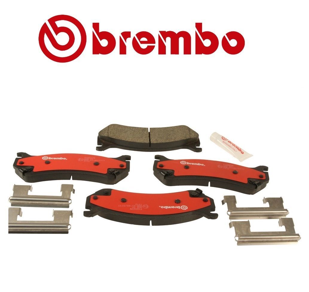 For Cadilac Escalade Chevy Astro GMC Hummer Rear Brake Pad Set Ceramic ...
