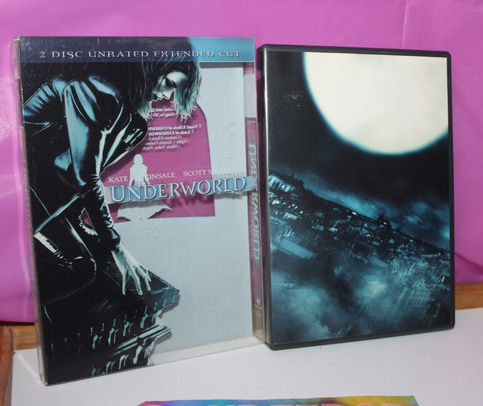 Underworld (DVD, 2004, 2-Disc Set, Extended Unrated Edition) Movies K ...