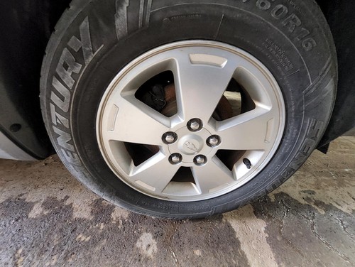 Used Wheel fits: 2008 Chevrolet Impala 16x6-1/2 aluminum 5 spoke opt ...