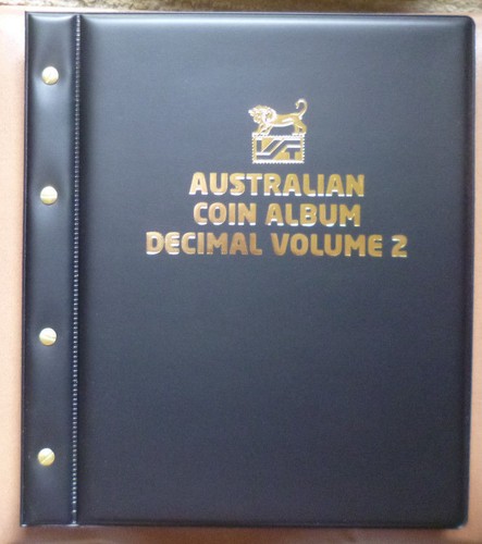 VST AUSTRALIAN DECIMAL COIN ALBUM 2016 to 2023 VOLUME 2 BLACK with ...