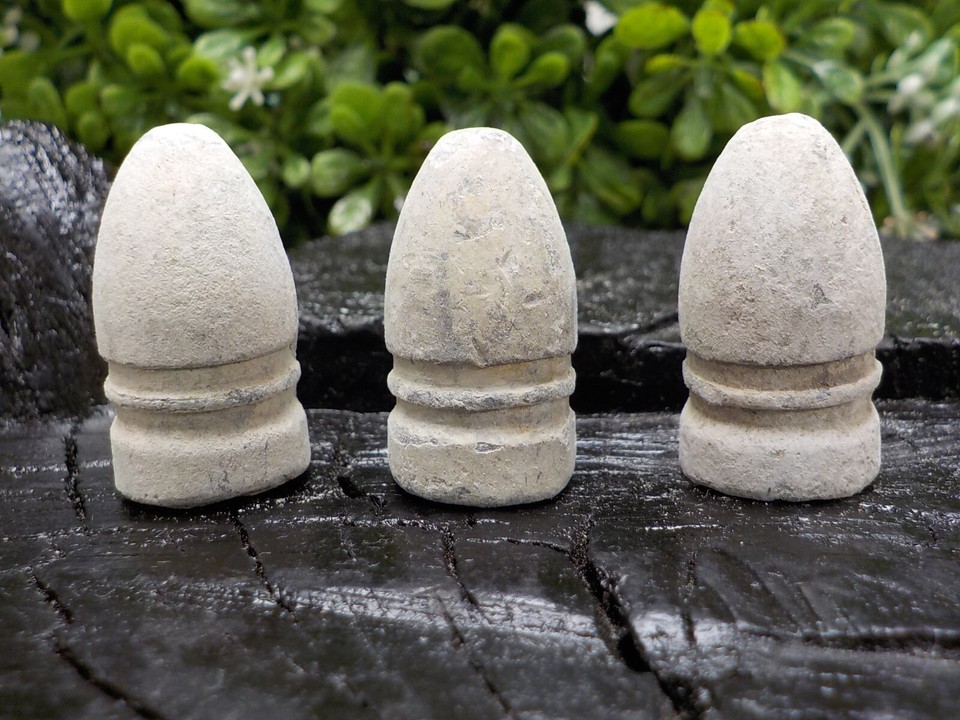 1 Old Rare Vintage Antique Civil War Relic Confederate Gardner Bullet ...