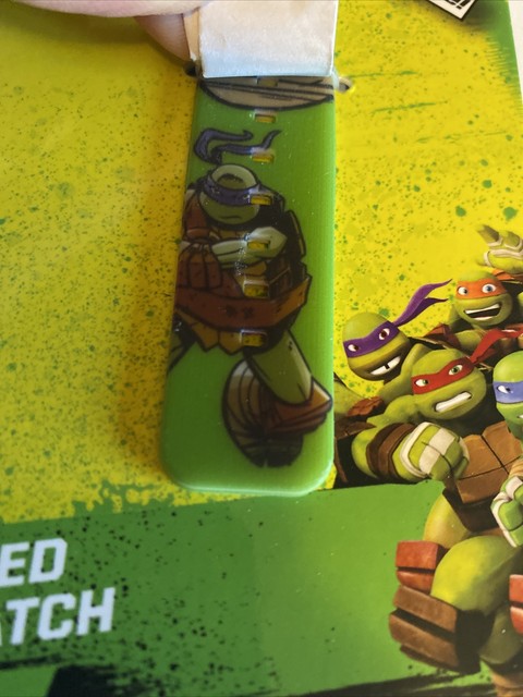 Teenage Mutant Ninja Turtles Retro TMNT 2015 Digital LED Wrist Watch ...