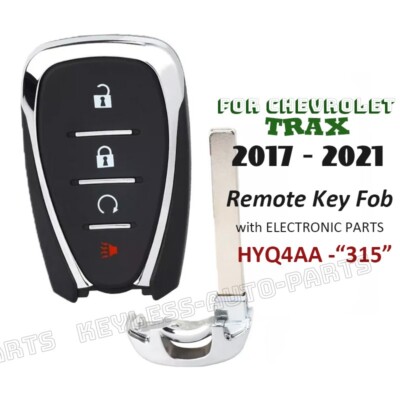 HYQ4AA for Chevrolet Trax 2017 2018 2019 2020 2021 Keyless Remote Smart ...