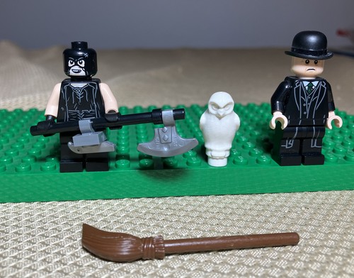 Lego Harry Potter Minifigure Lot- Cornelius Fudge & Buckbeak ...