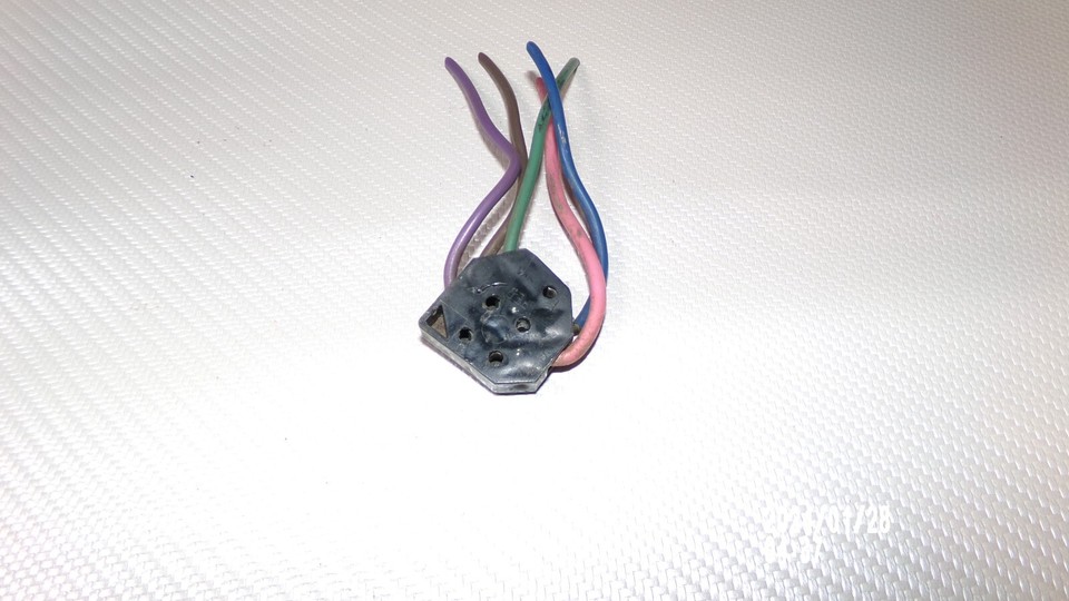 . GM Power Window Switch Wire Wiring Plug Connector Harness Pigtail ...