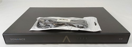 Sonance 8-50 AMP - 400W 8.0 Ch. Multi-Channel Amplifier (Each) - Black - OB | eBay