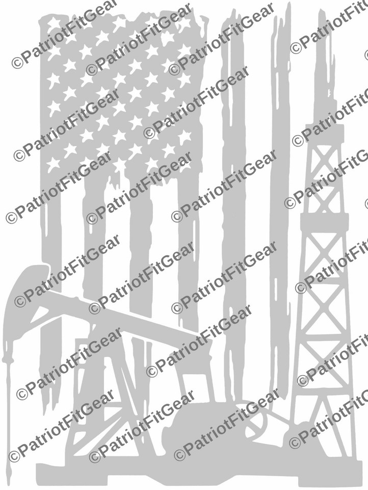Oilfield Flag,Oilfield Worker,Rig Life,Oil Life,Hitch Life,Sticker ...