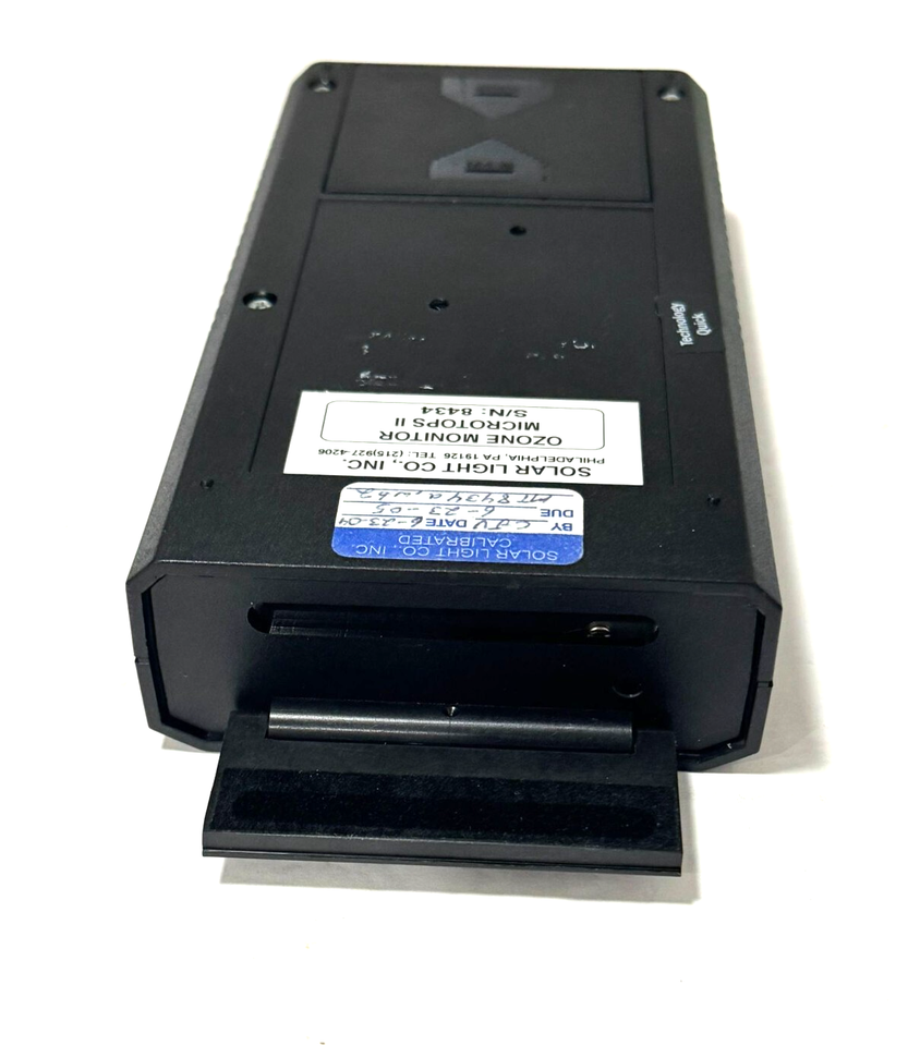 Solar Light Sunphotometer Ozone Monitor Microtops II | eBay