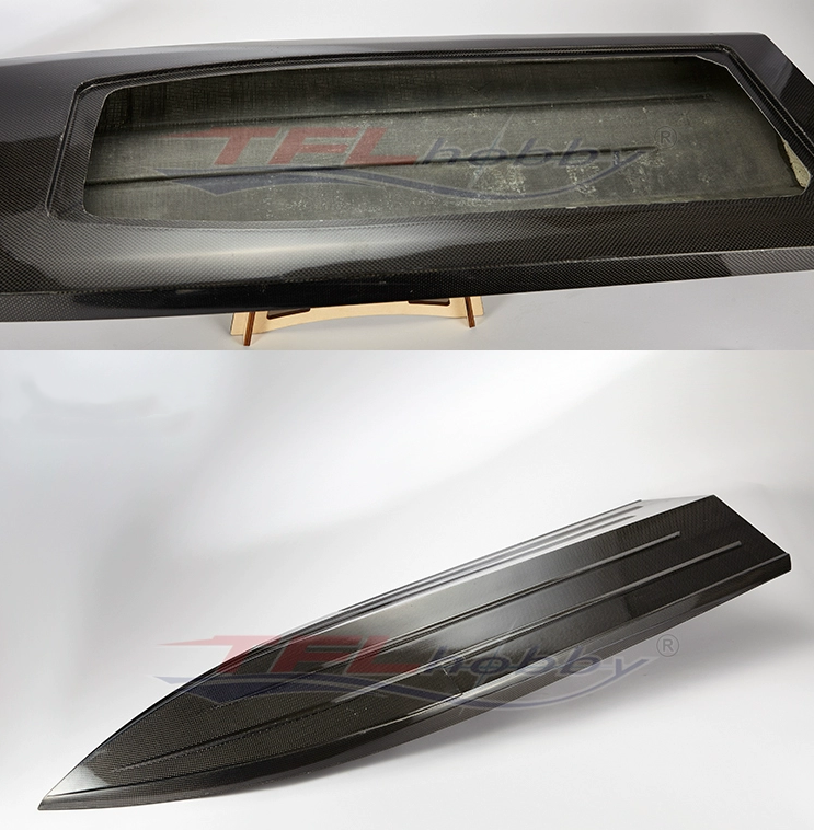 TFL 1317 Patron Saint RC Gasoline Boat Glass Fiber & Carbon Fibre ...