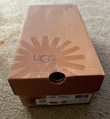 Empty Mens UGG Classic Brown Slipper Shoe Box Size 9 | eBay