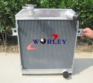 ALUMINUM RADIATOR FOR JAGUAR MARK 2 MK2 MK II DAIMLER 2.5 V8; V8-250 MT ...