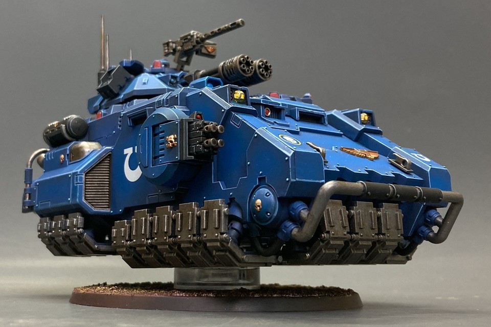 Warhammer 40k Space Marines Painted Gladiator Reaperr/Lancer ...