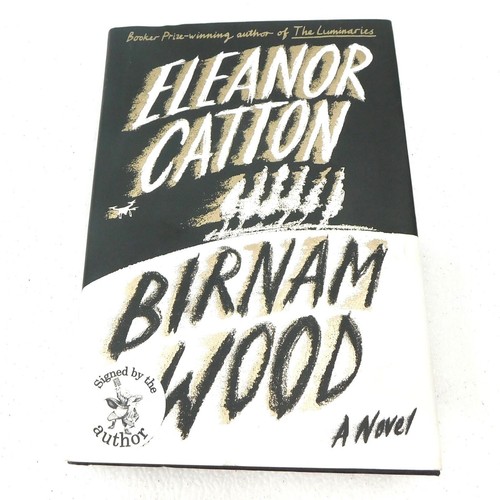 Birnam Wood by Eleanor Catton SIGNED Hardcover | eBay