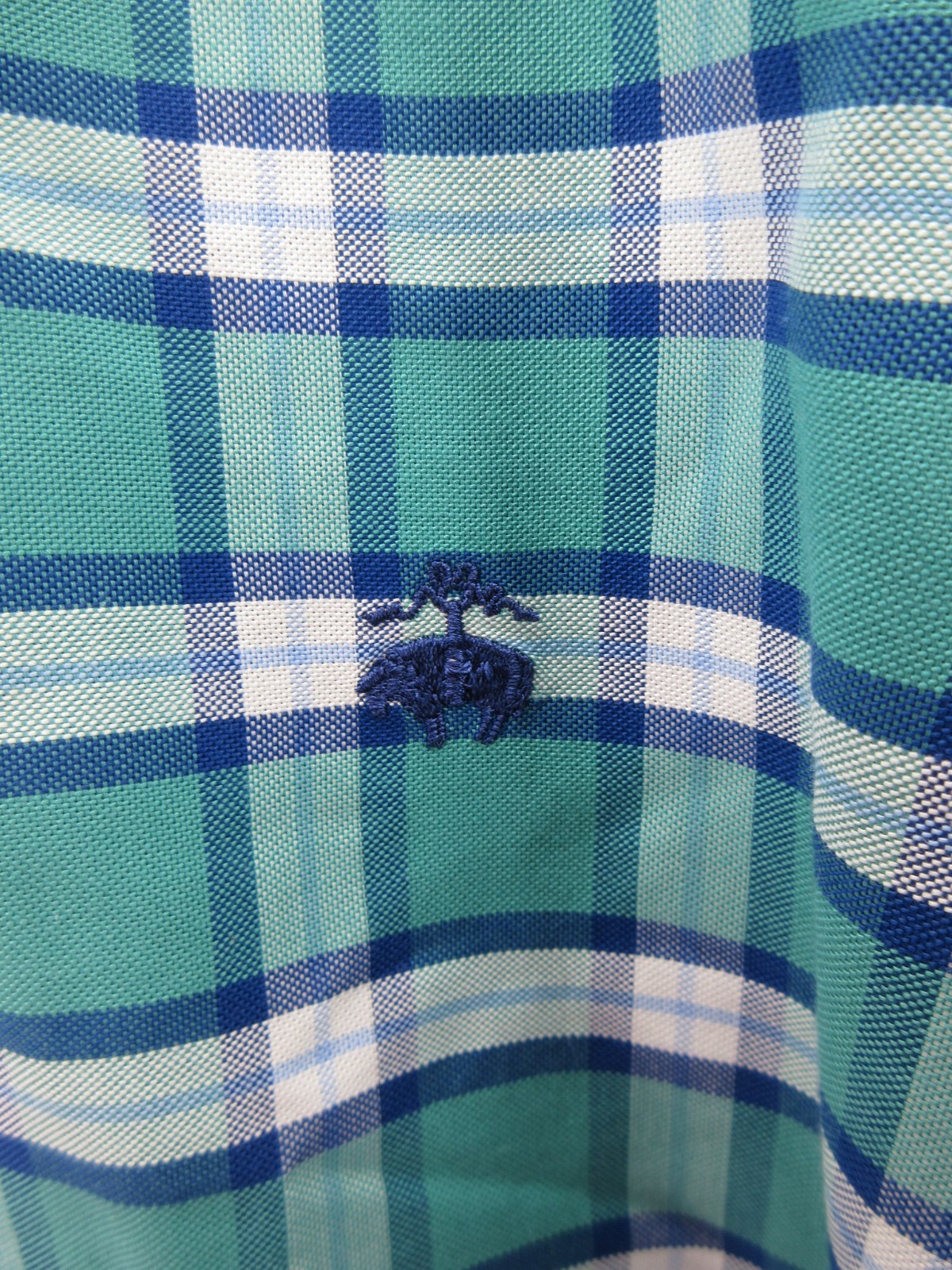 Brooks Brothers Shirt Men XXL Green Oxford Cloth OCBD Regent Original ...