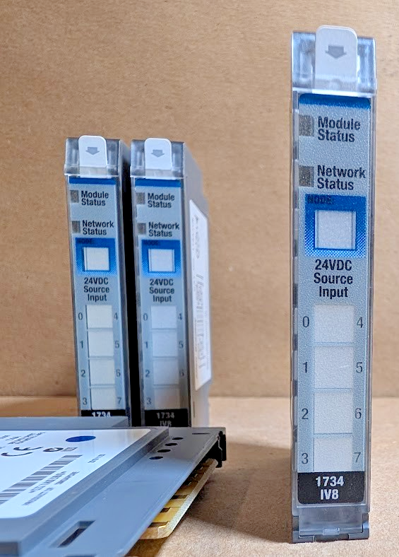 Allen-Bradley 1734-IV8 POINT I/O Digital Input Module, Source 8Ch 24VDC ...