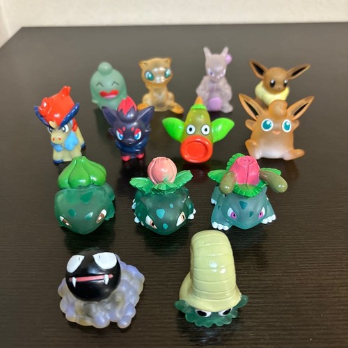 Pokemon Kids Clear 13 Pieces Bulbasaur Bulbasaur Mew Mewtwo and other ...