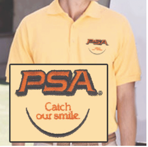 PSA Polo Shirt -Polyester Knit Size XXL. | eBay