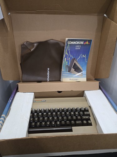 Commodore 64 Computer In Original Box | eBay