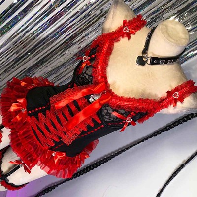 Emo Goth Corset E-Girls Gothic Dress Punk Rock Y2K TOPS Harajuku Grunge ...