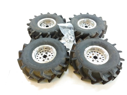 Losi DND Paddy Paddle Tires w/ Wheels & Foams Mounted 17mm Hex Wheels ...
