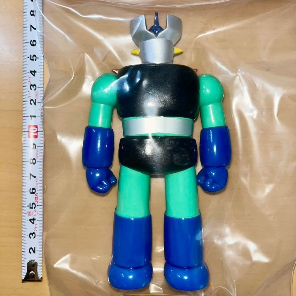 MAXTOY Mazinger Z Retro Color Ver.2 Name Seal Hashimoto Toys 9th ...