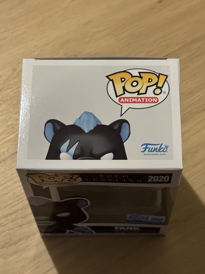 NEW IN HAND EXCLUSIVE Tank Solo Leveling Funko Pop #2020 Anime ...