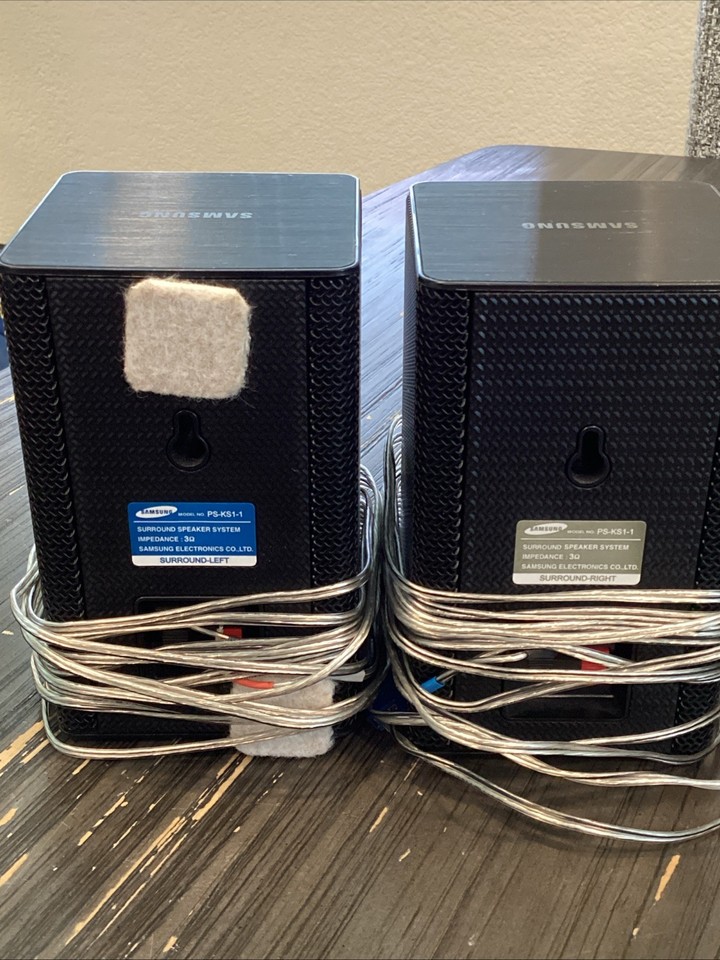 Samsung SWA-8500s/za Wireless Rear Surround Speakers Receiver with x2 ...