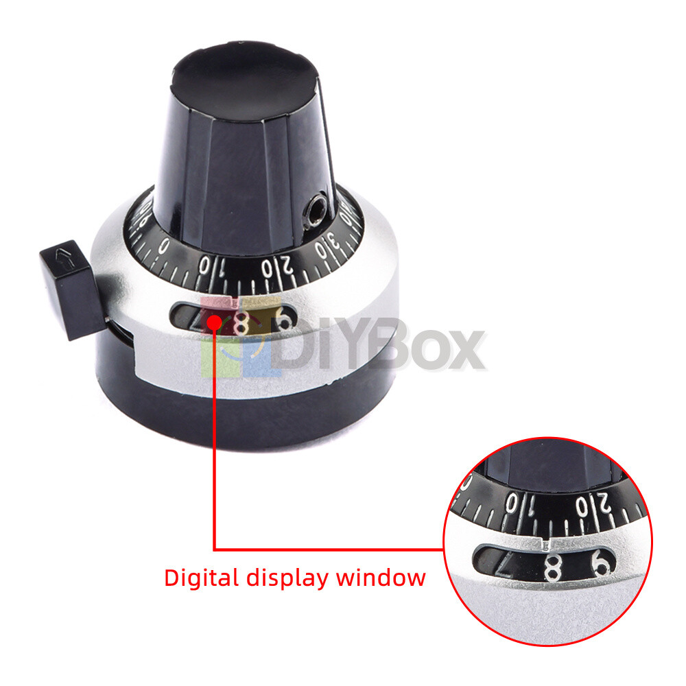 3590S Precision Potentiometer 100K K 2K 5K 10K 20K 50K Ohm Pot 10 Turn ...