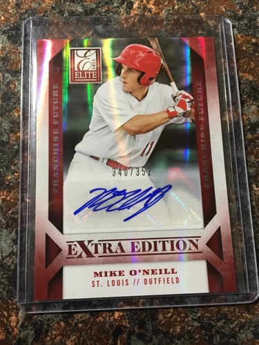 2013 Panini Elite Extra Edition - Mike O'Neill #82 Franchise Futures ...