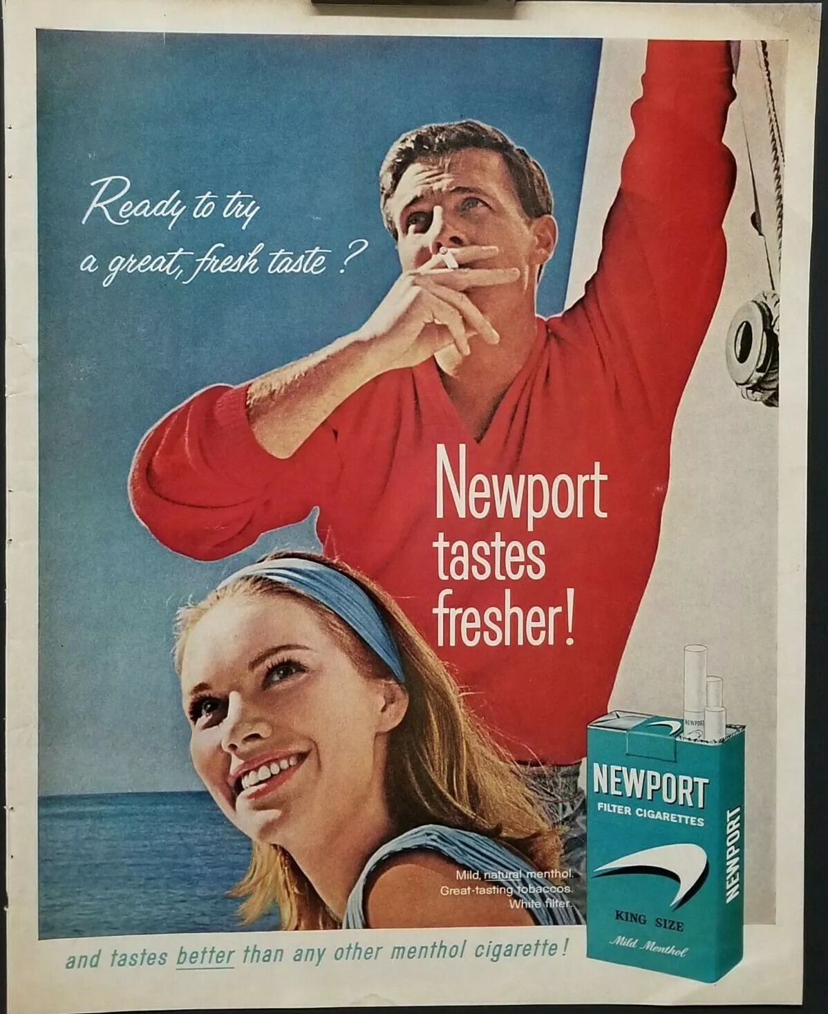 1960s Cigarette Ads