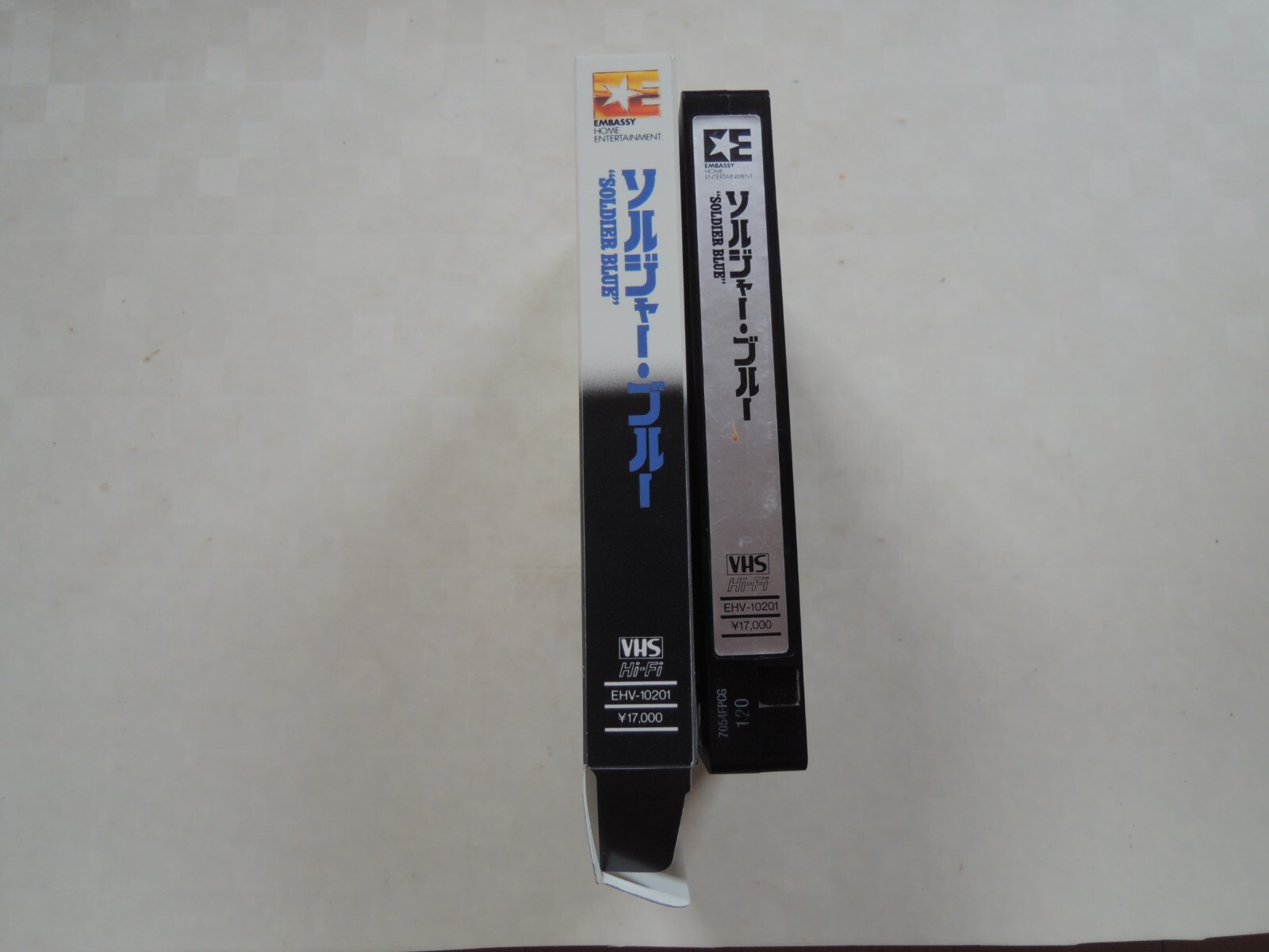 SOLDIER BLUE japanese movie VHS Candice Bergen Ralph Nelson | eBay