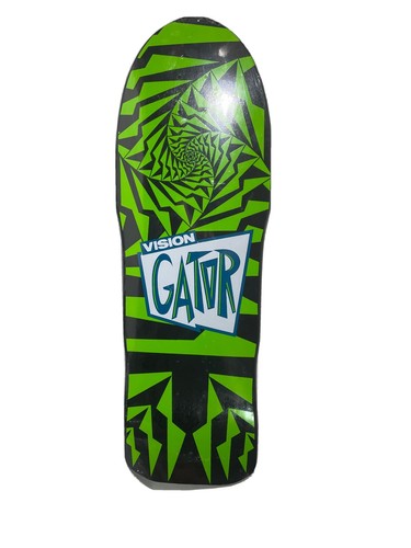 Vintage Vision Amazing Color Gator Pro Model Reissue Skateboard Mark ...
