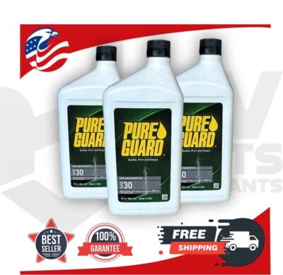PUREGUARD - SAE 30 Motor Oil 6 Qts. CASE - Air Compressor Oil | eBay