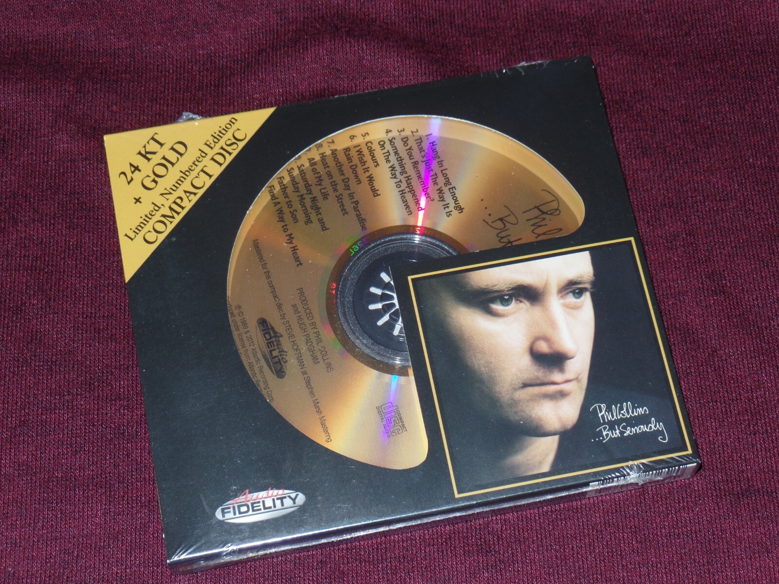 But Seriously (24k Gold) by Phil Collins (CD, 2012) for sale online | eBay