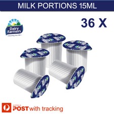 BULK Buy Dairy Farmers Full Cream UHT Milk 15ml Individual Portions ...