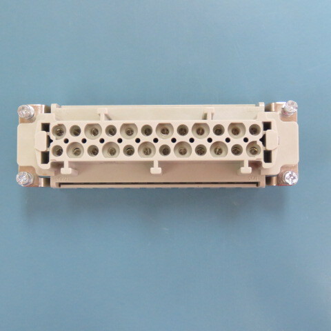 HARTING 09330242716 Qty of 1 per Lot Rectangular Socket Insert 24+PE ...