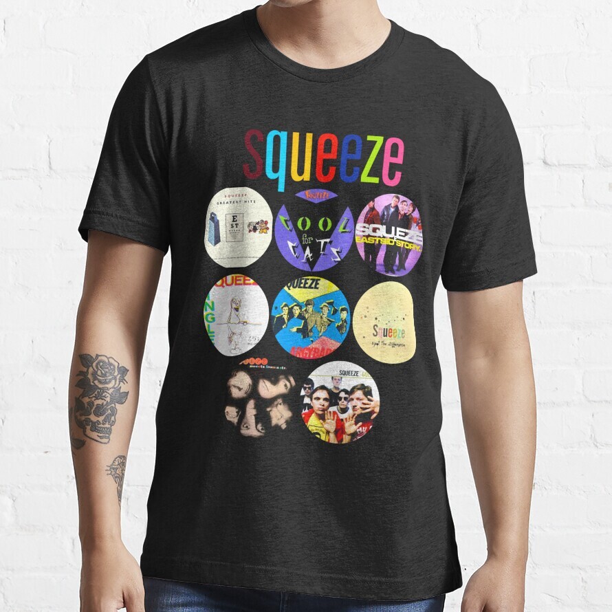 Squeeze Band Classic Essential T-Shirt | eBay