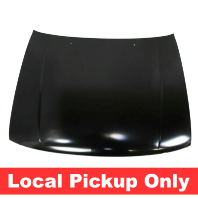New Primed Steel Hood For 1995-2000 Toyota Tacoma TO1230165 5330104030 ...