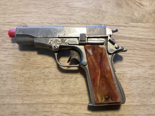 Vintage Hubley Automatic Cap Gun - Toy Pistol - Colt 1911 | eBay