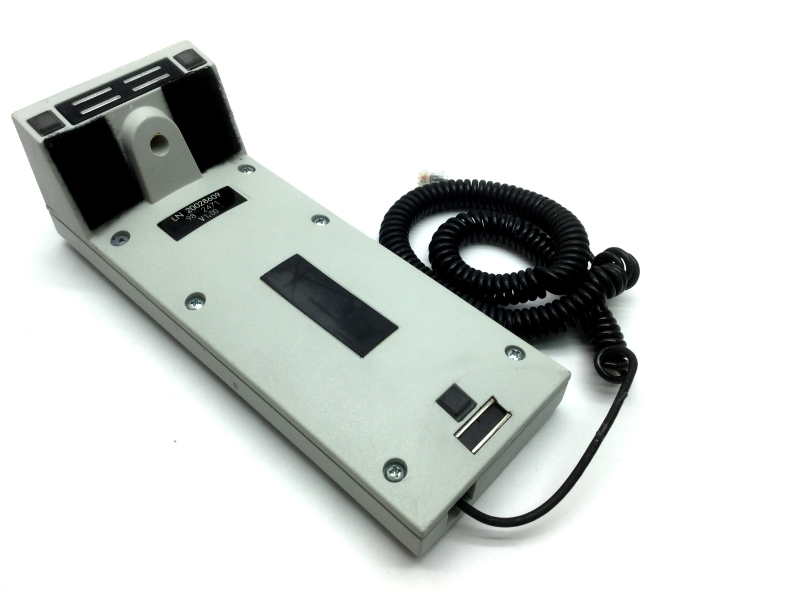 Leybold INFICON UL200 Helium Leak Detector Clean Partial Pump Cart for ...