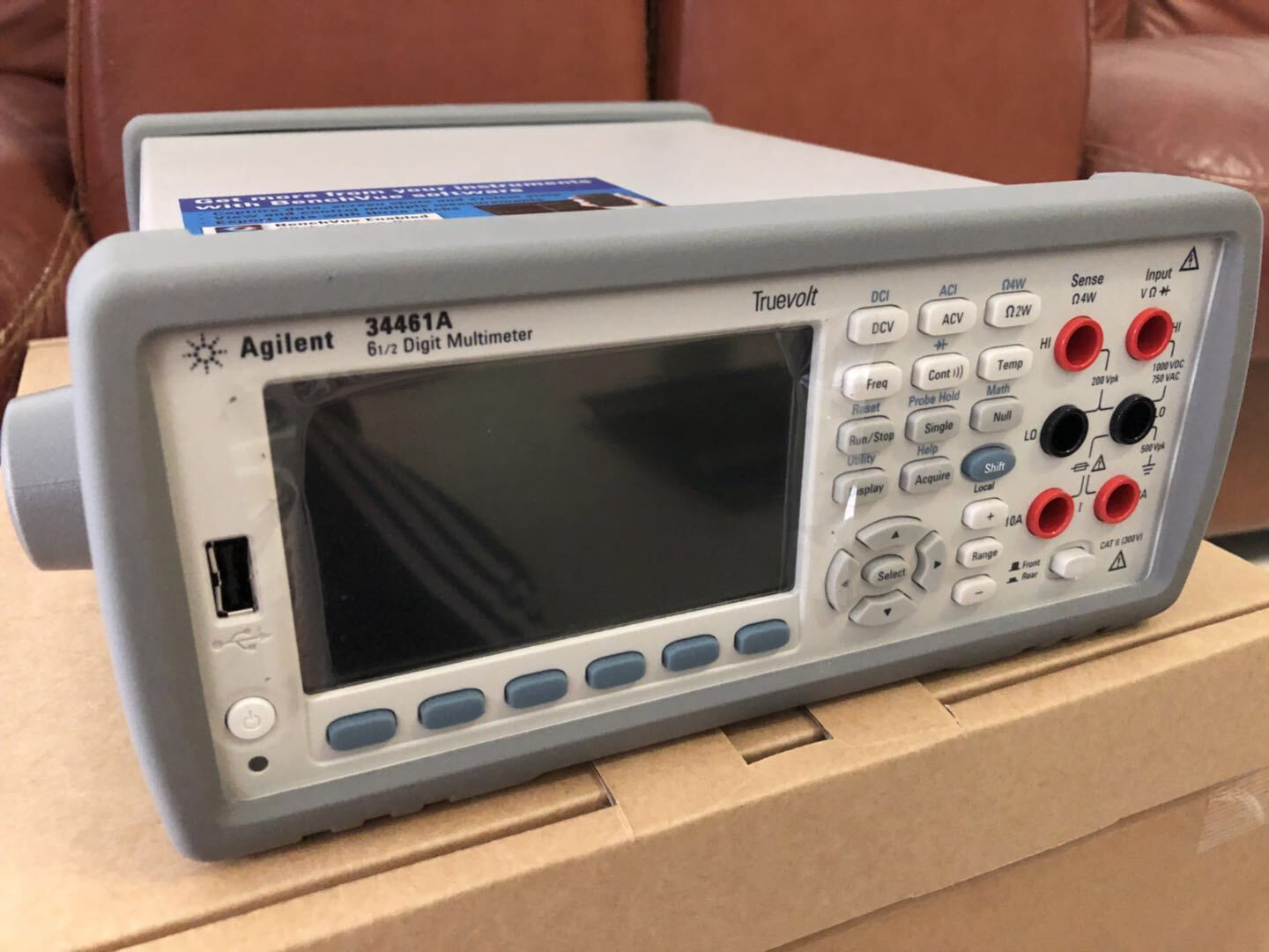 Keysight Agilent 34461A 6½ Digit Multimeter Fast shipping#DHL or FedEx ...