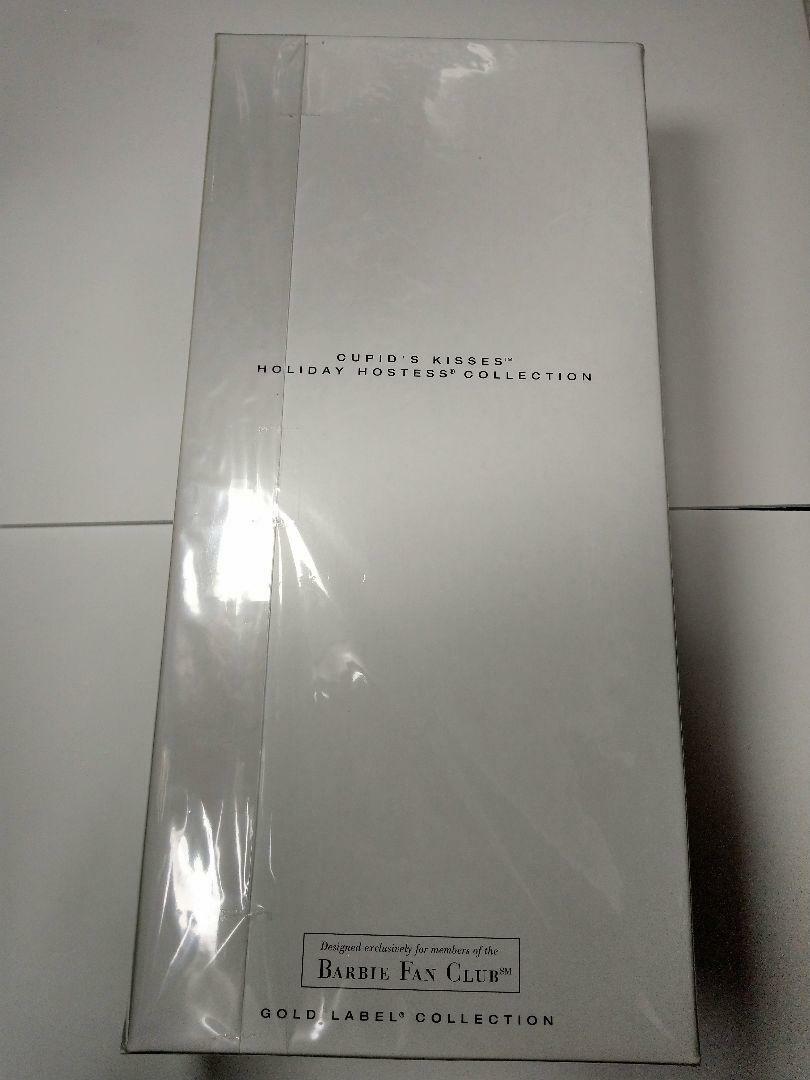 Mattel Barbie Cupid's Kisses Barbie Gold Label Club Limited Doll unused ...