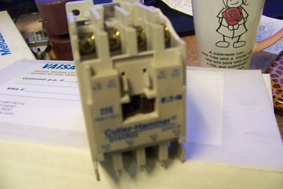 cutler hammer Eaton D15CR22 OVERLOAD RELAY | eBay