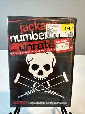 Jackass: Number Two (DVD, 2006, Unrated Widescreen Version) BRAND NEW ...