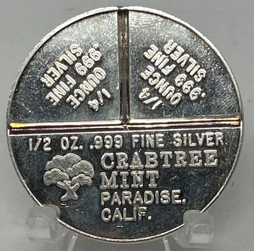 Rare Vintage Crabtree Mint "Duck Book" Divisional 1 oz .999 Silver ...